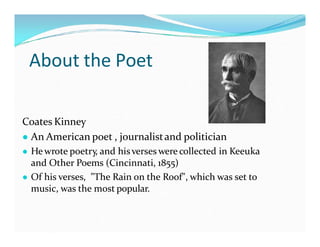 ix-Rain in the roof-eng-ppt.pptx | Weather | Science