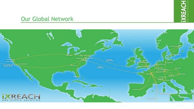 IX Reach - "Remote Peering - A Shift in Internet Infrastructure" | PPT