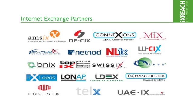 IX Reach - "Remote Peering - A Shift in Internet Infrastructure" | PPT