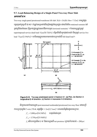 Ix. two way prestressed concrete floor systems | PDF