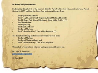 FLORIANA PARADE GROUND / XAGHRA TAL-FURJANA | PDF