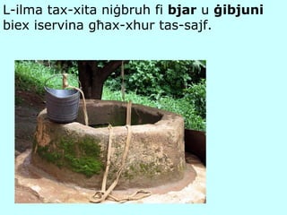 Ix-xitwa | PPT