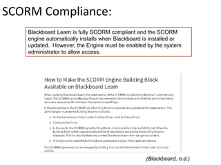 Ix564 week 4 blackboard wiki | PPTX | Technology & Computing