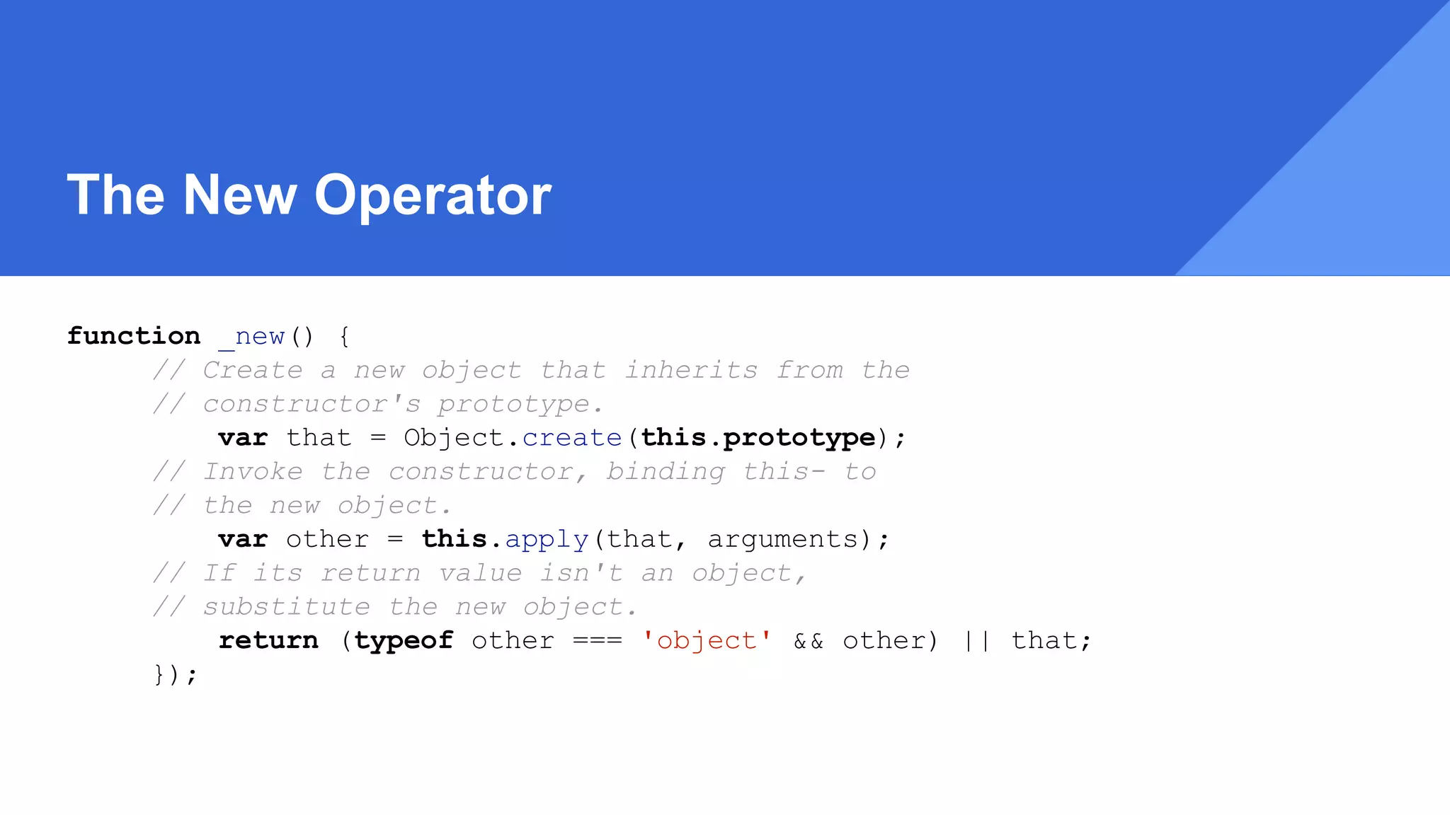 Js: master prototypes | PPT