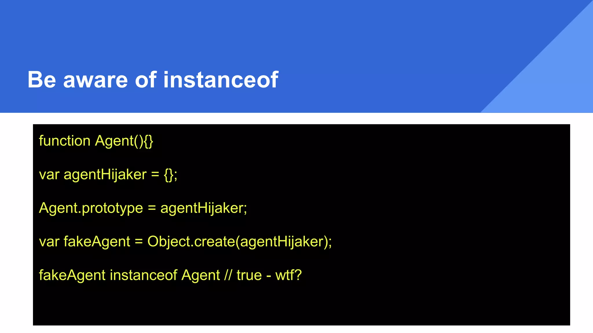 Js: master prototypes | PPT