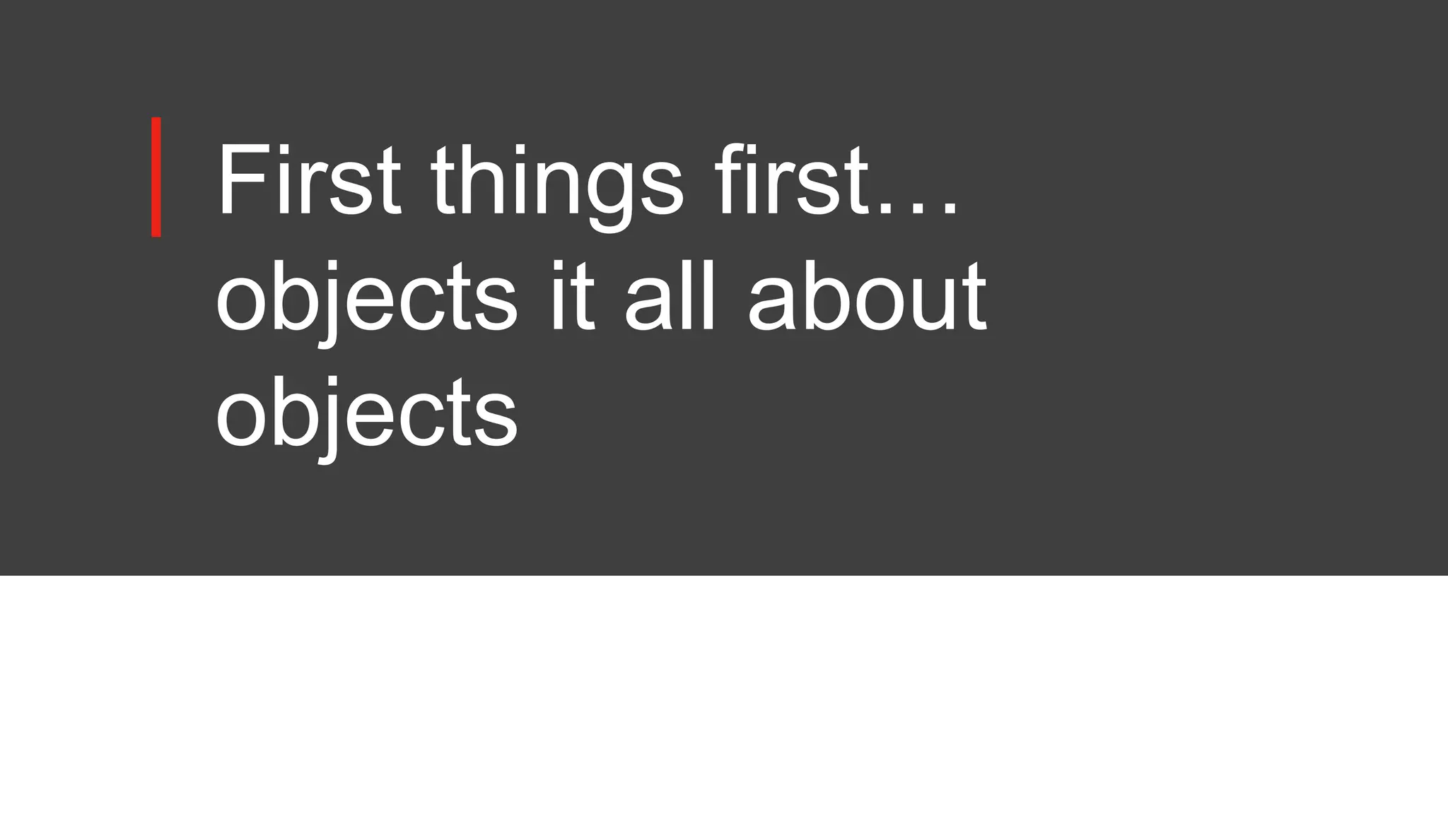 Js: master prototypes | PPTX