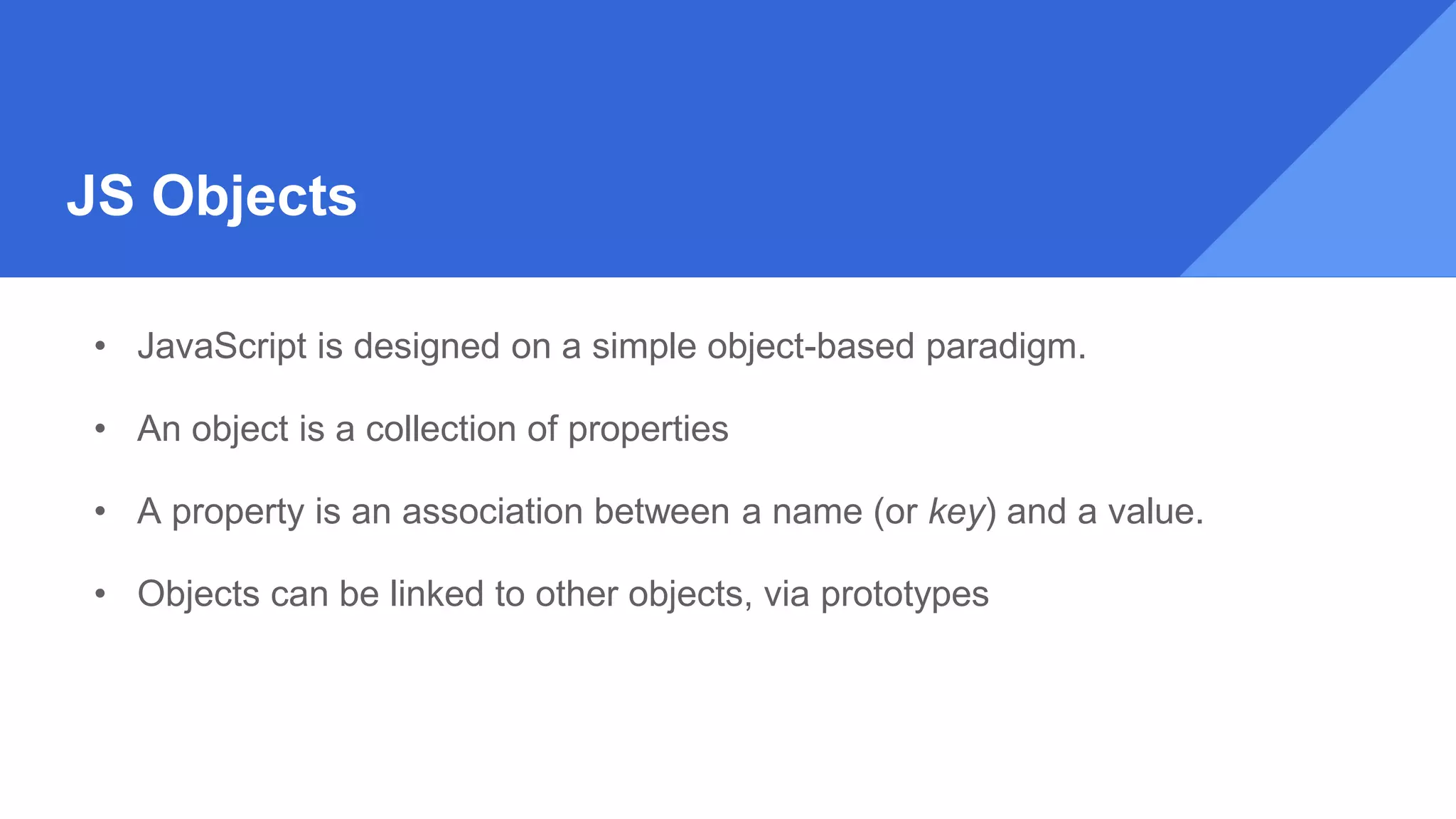Js: master prototypes | PPTX