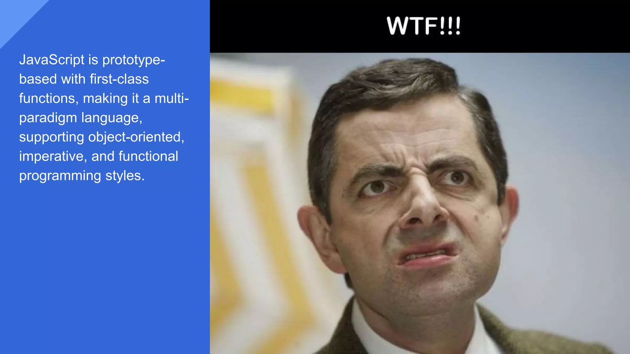 Js: master prototypes | PPTX