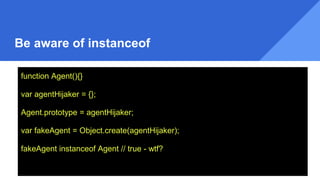 Js: master prototypes | PPTX