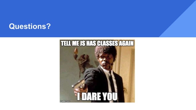 Js: master prototypes | PPTX