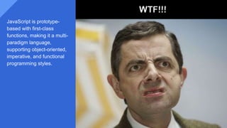 Js: master prototypes | PPTX