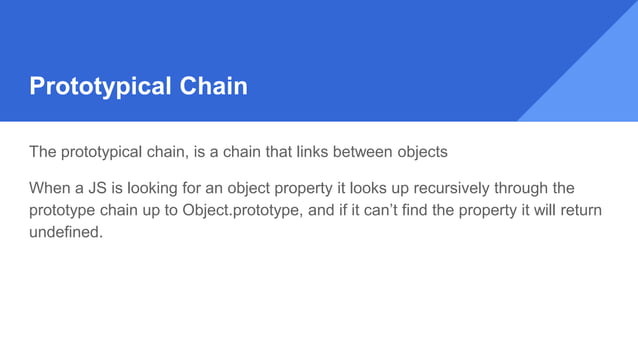 Js: master prototypes | PPTX