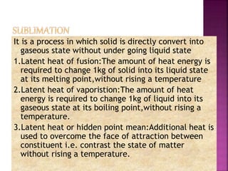 ppt on matter in our surroundings | PPTX
