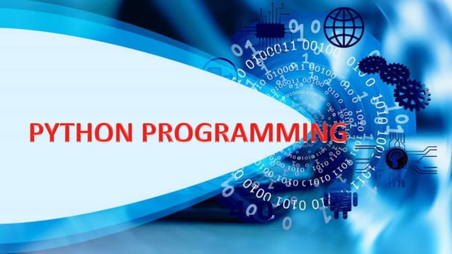 Advance Python programming languages-Simple Easy learning | PPT Advance Python programming languages-Simple Easy learning | PPT