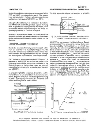 Ixan0010 drivers igbt | PDF