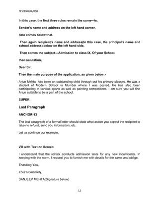 Ix application and letter writing 2_beta | DOC | Business | Business ...