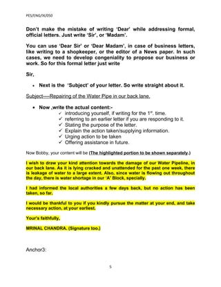 Ix application and letter writing 2_beta | DOC | Business | Business ...