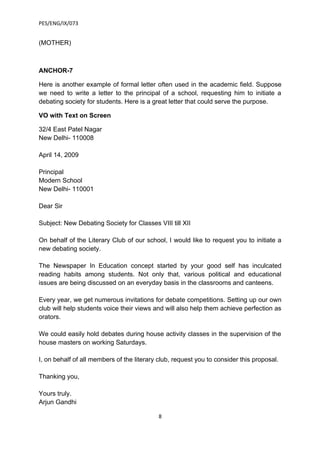 Ix application and letter writing 4_beta | PDF