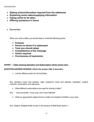 Ix application and letter writing part 2 _07.08.09r