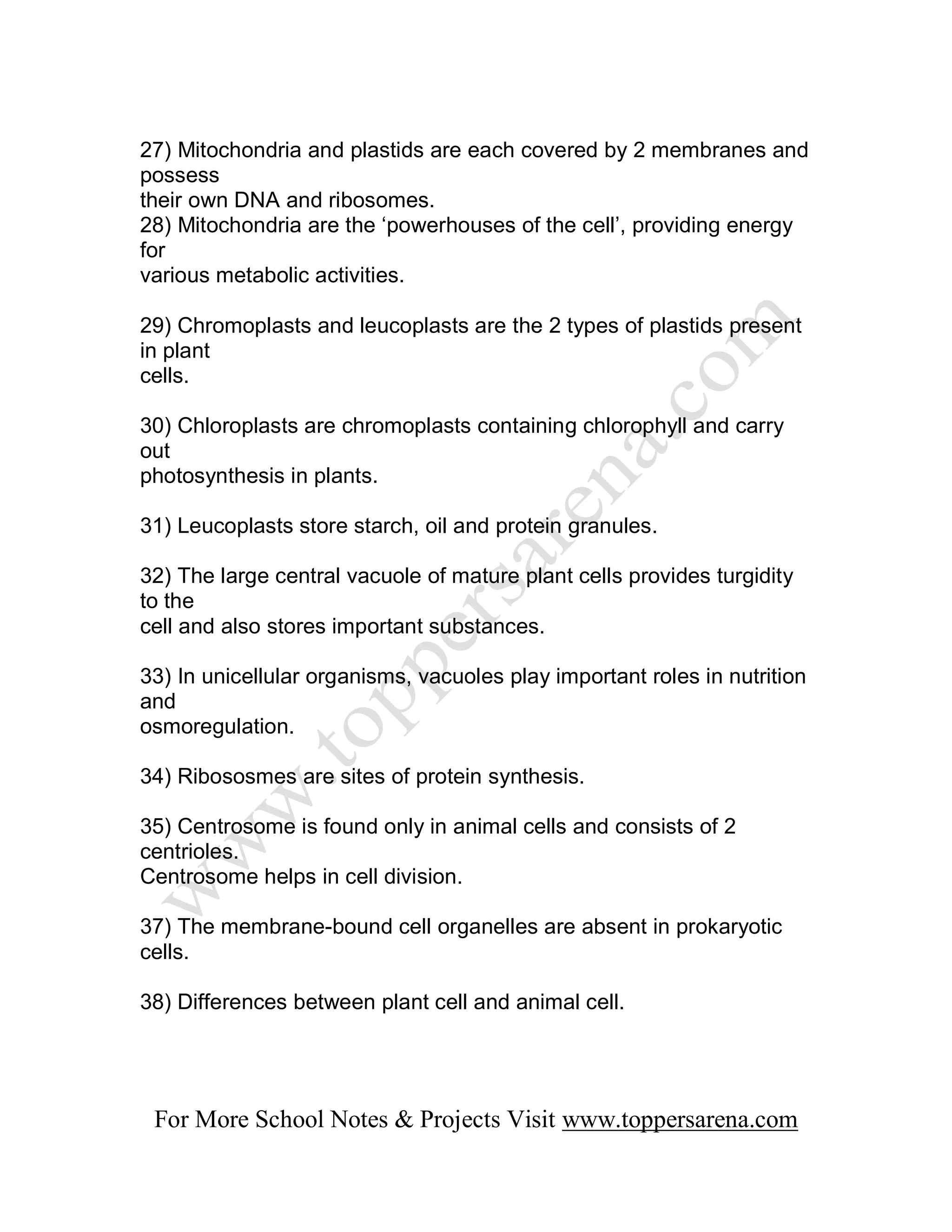 Ix biology full notes chapter 1 | PDF