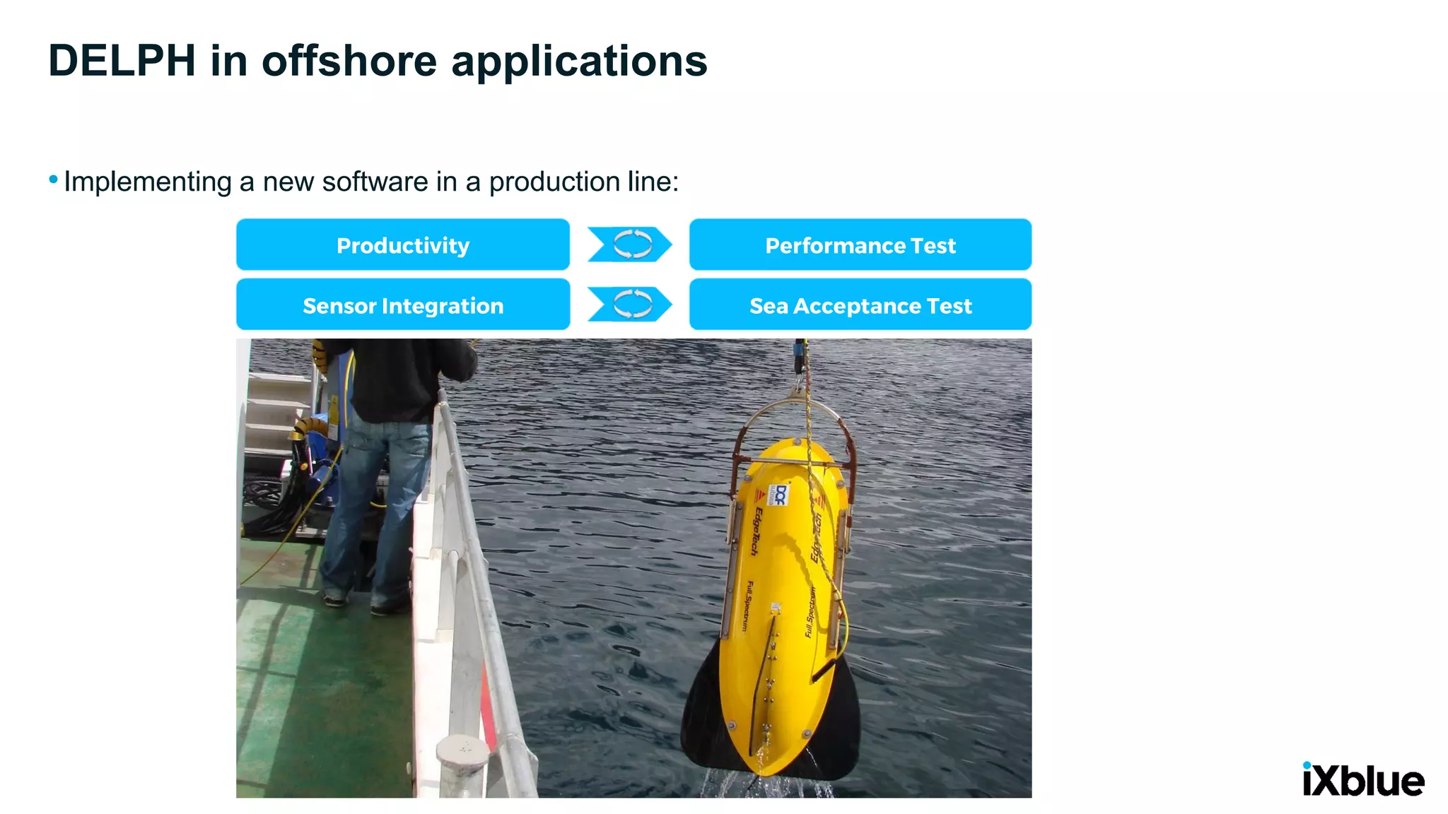 iXblue - DELPH geophysical software | PDF