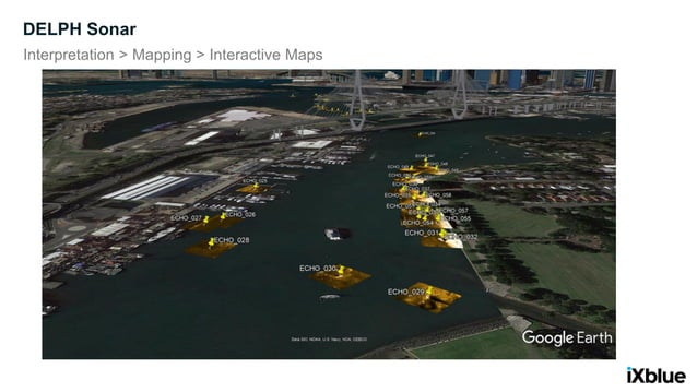 iXblue - DELPH geophysical software | PDF | 3-D Graphics | Computer Software and Applications