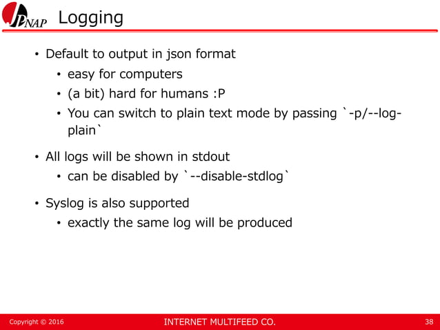 Tutorial: Using GoBGP as an IXP connecting router | PPTX | Internet | Computing
