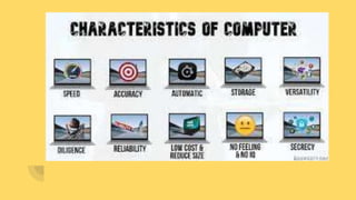 Ix Computer Applications ch 1 Computer System | PPTX