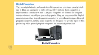 Ix Computer Applications ch 1 Computer System | PPTX