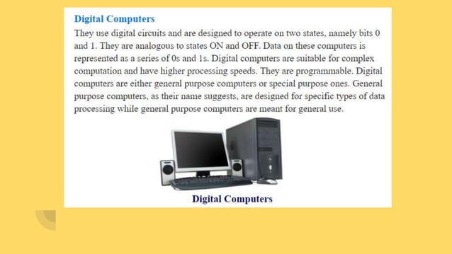 Ix Computer Applications Ch 1 Computer System Ppt 9044