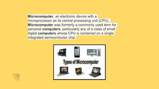 Ix Computer Applications ch 1 Computer System | PPTX