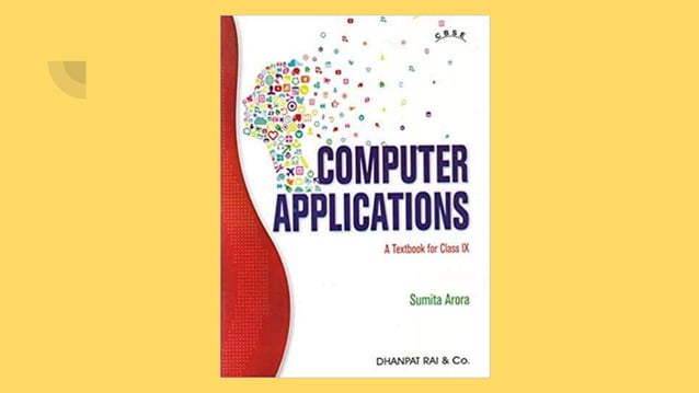 Ix Computer Applications ch 1 Computer System | PPTX | Computing | Technology & Computing