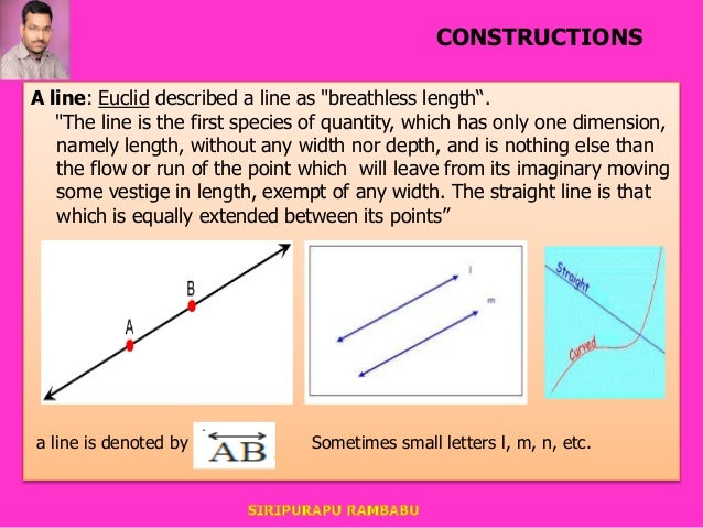 9TH CBSE lines and angles introduction ppt BY RAMBABU SIRIPURAPU