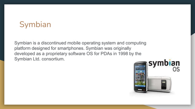 Ix ch 4 operating system types | PPT