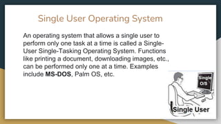 Ix ch 4 operating system types | PPT