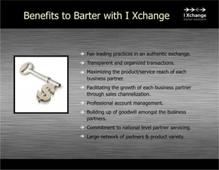 I xchange presentation | PPT
