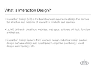 Interaction Design A Revolution of Quality | PDF