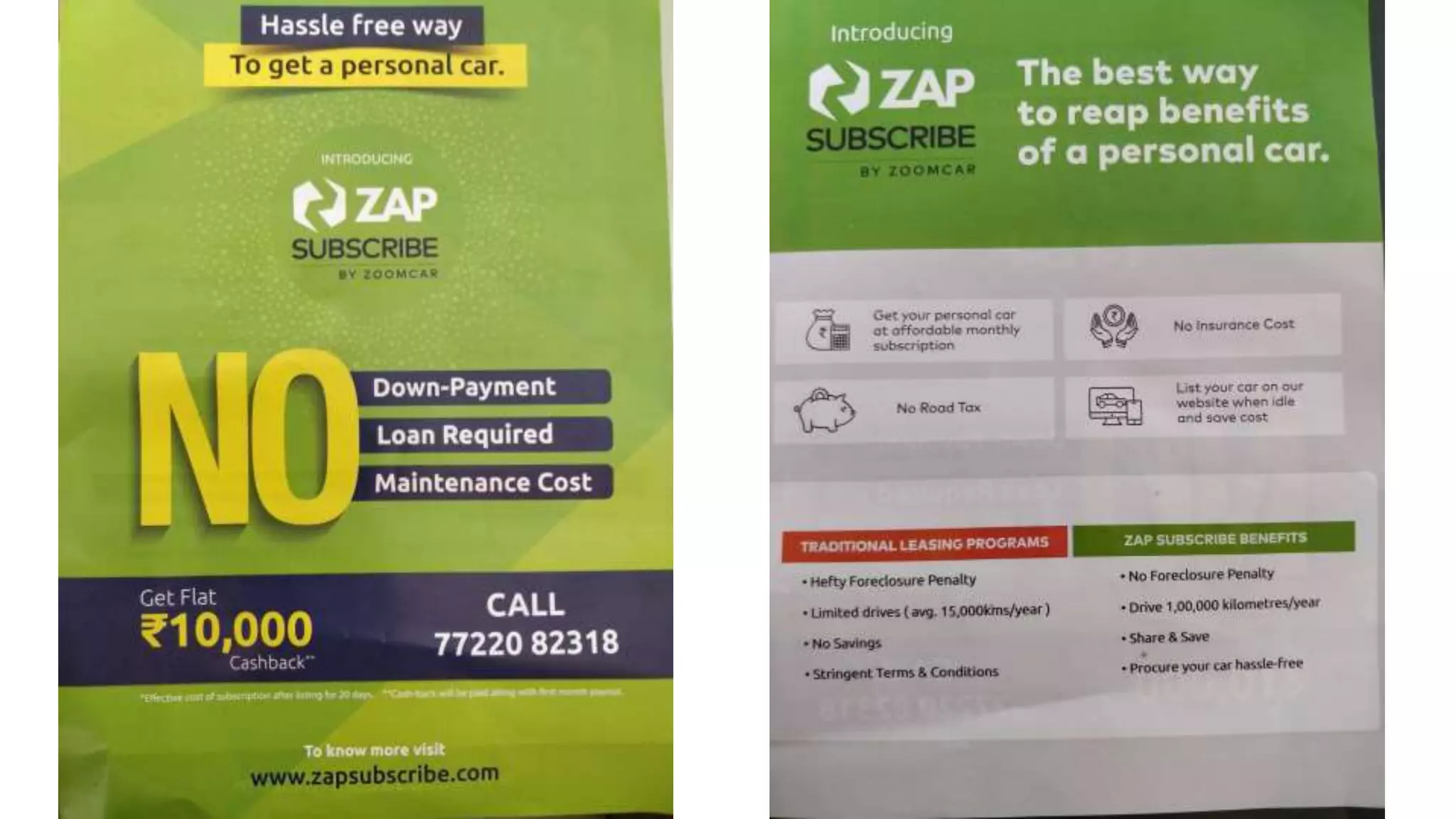 Hyper-targeting : Marketing campaign by ZAP subscribe | PPTX