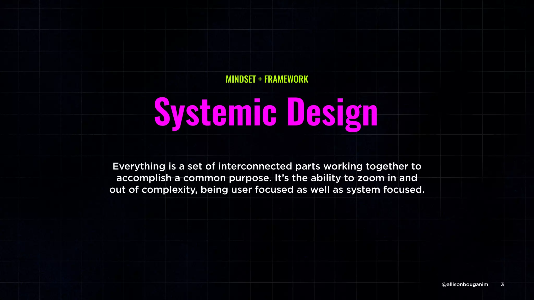 Ego-System to Ecosystem; Systems Thinking in Design | PDF