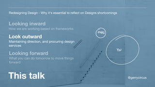 Redesigning Design | PPT
