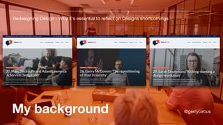 Redesigning Design | PPT