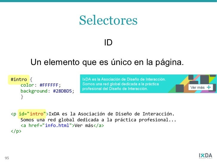 Maquetado con HTML y CSS