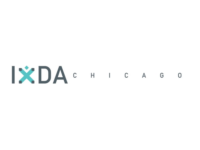IxDA Chicago Interaction 12 recap | PDF