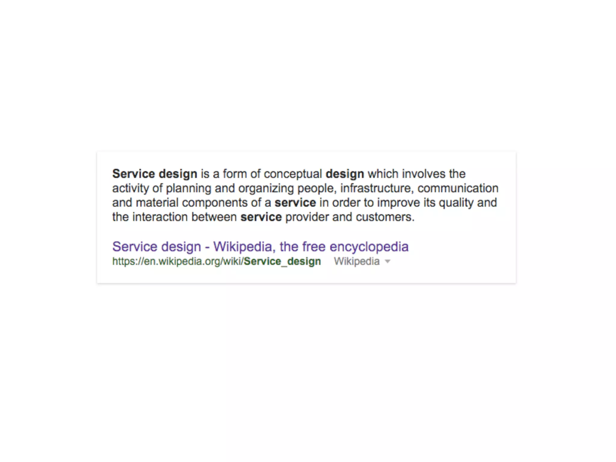 What is service design & how is it different from UX design? | PDF