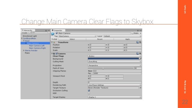 Cardboard + Unity Workshop Part I | PPT