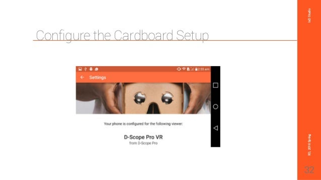 Cardboard + Unity Workshop Part I | PPT