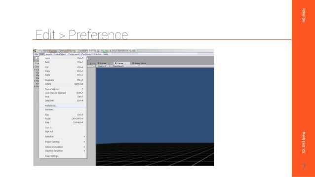 Cardboard + Unity Workshop Part I | PPT