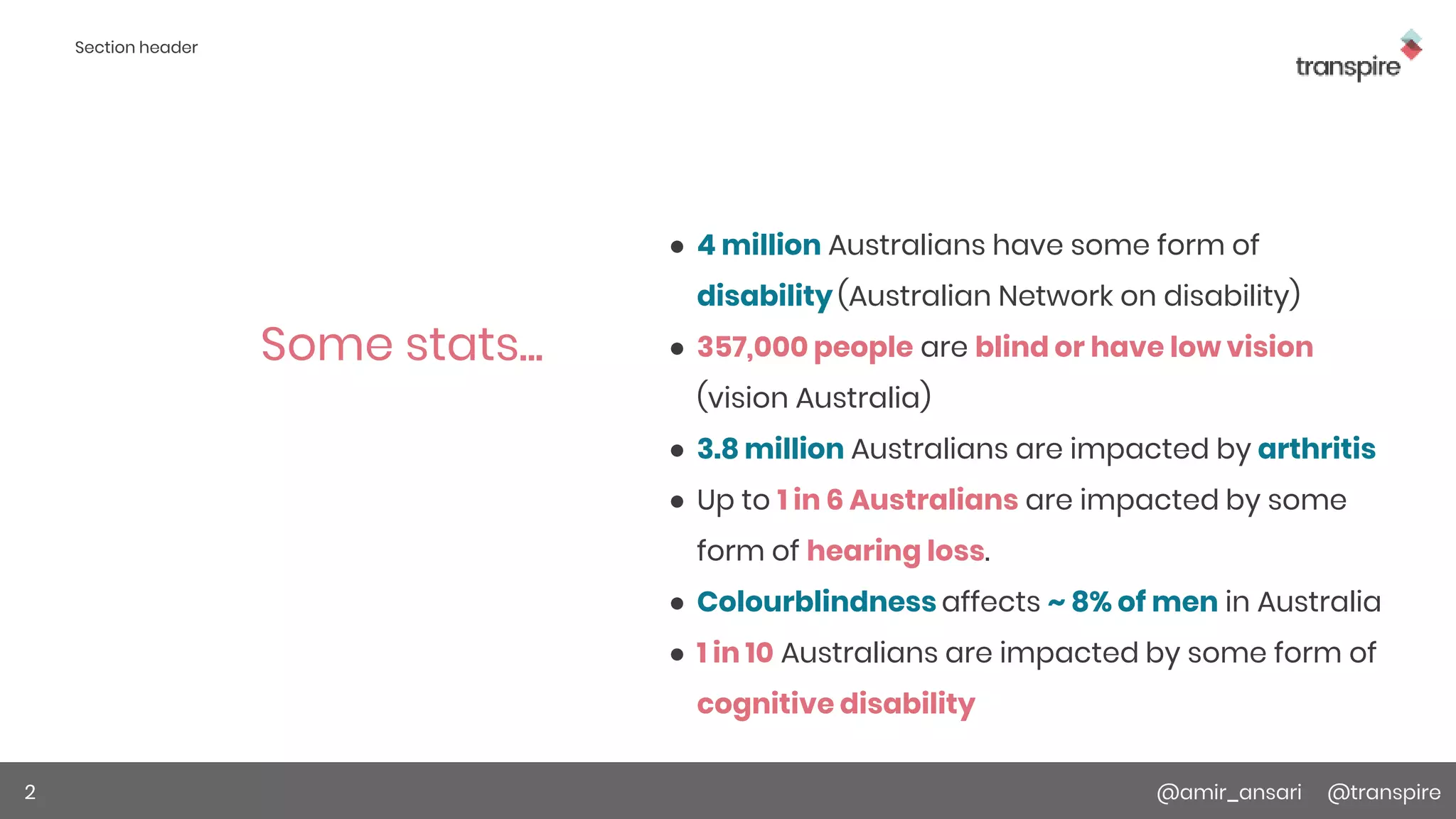 Good, better, best: a pragmatic way to approach accessibility | PPT