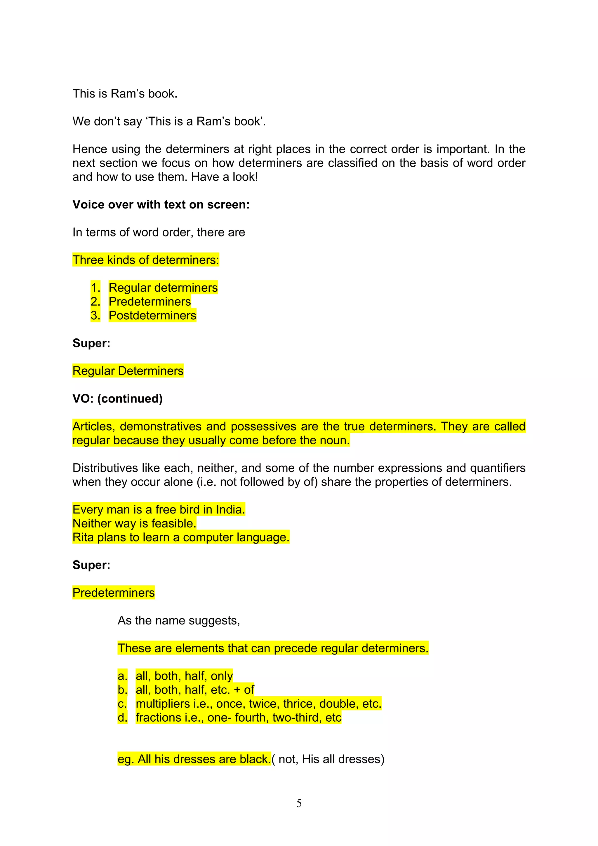 Ix Determiners Final Doc 5195