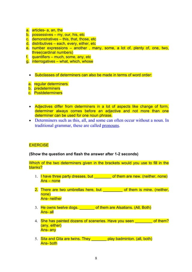 Ix Determiners Final Doc 3388